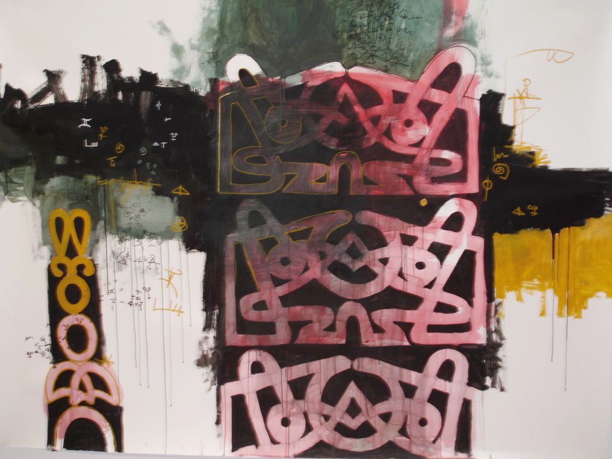 Paintings - Marcel Pinas