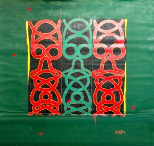 Paintings - Marcel Pinas