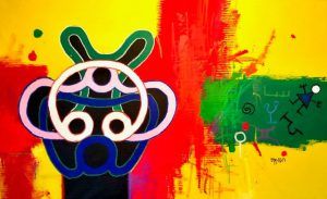 Paintings - Marcel Pinas